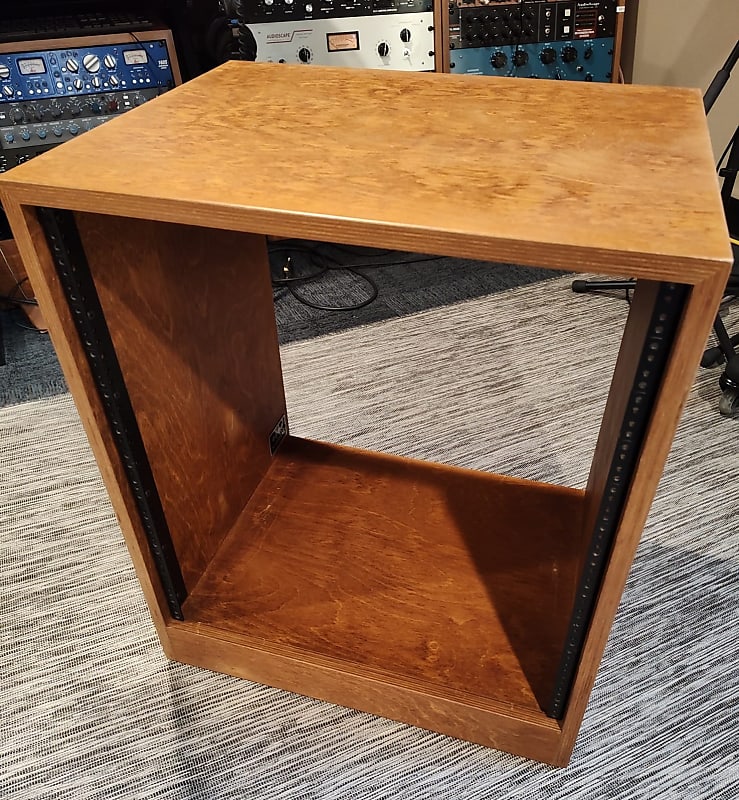 Audiorax 12U Birch Studio Rack 2021 - Light Brown Wood Stain | Reverb