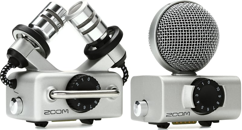 Zoom XYH-5 Shockmounted Stereo X/Y Microphone Capsule Bundle | Reverb