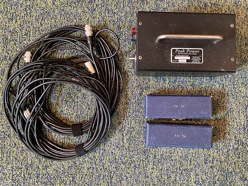 Telefunken KM54 60's - Matte Grey | Reverb