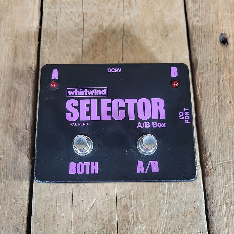 Whirlwind Selector A/B Box | Reverb