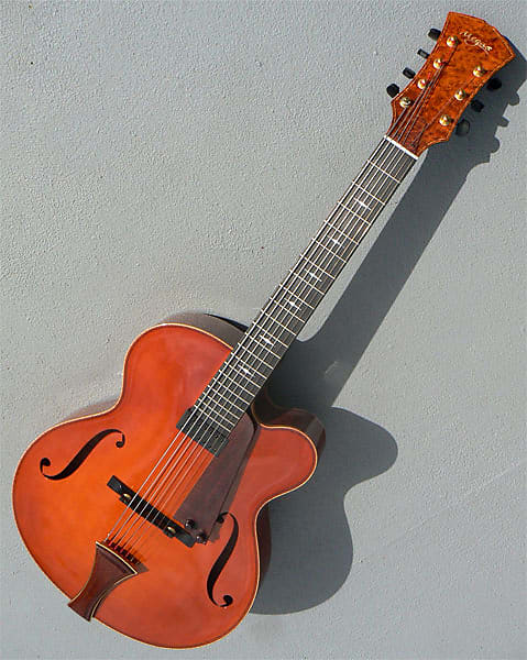 2008 Megas Apollo 7 String Custom: Spectacular AAAA Maple | Reverb