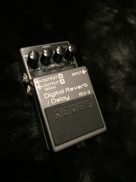 Boss RV-3 Reverb Effect Pedal Guitar | Reverb