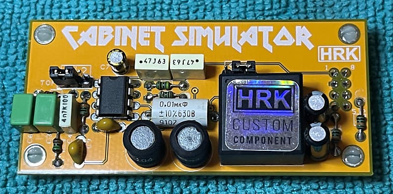 HRK Cabinet Simulator 2021 | Reverb