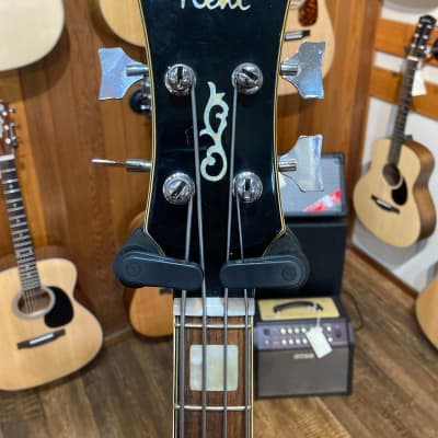 Kent Model 822 Hollow Body Bass Guitar MIJ (1960's) | Reverb