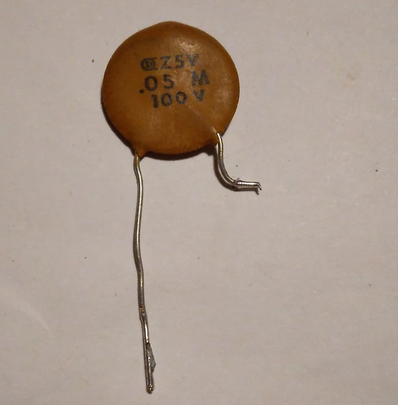Original fender Vintage cap Capacitors 1970' 1974/ 1980 ! | Reverb