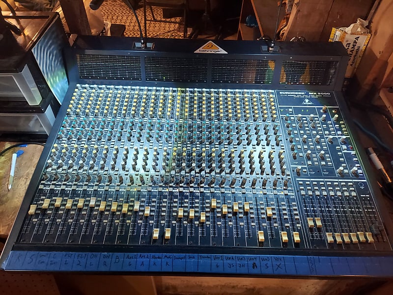 Behringer MX9000 | Reverb