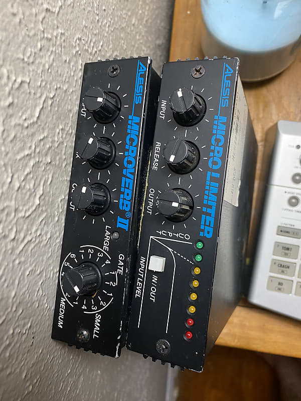 Alesis Micro Limiter / Microverb II Bundle | Reverb Australia