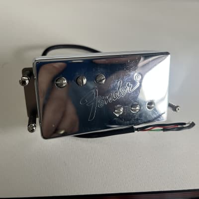 Fender Wide-Range Humbucker 2013 - Chrome | Reverb