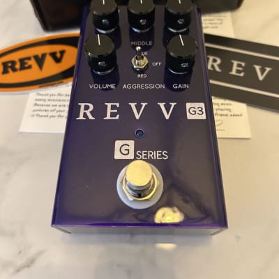 REVV G3 Distortion | Reverb UK REVV G3 Distortion | Reverb UK