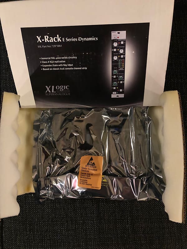 Solid State Logic X Rack E Series Dynamics Module Reverb