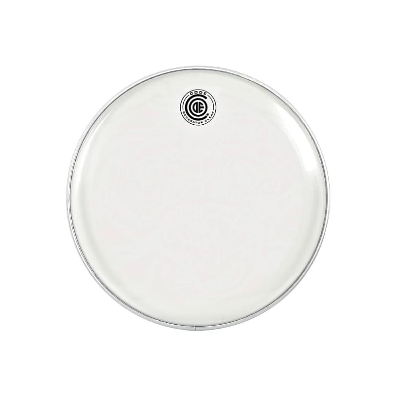 Code Generator Drum Head 10" Clear | Reverb
