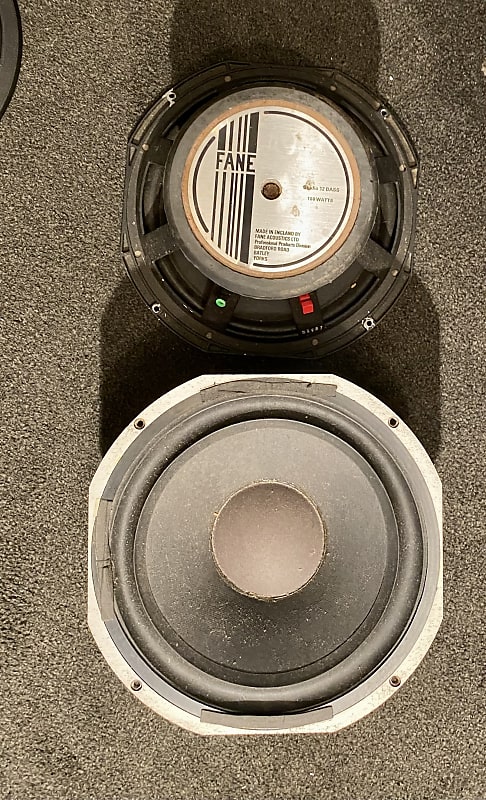 Fane Studio Bass 12 | Reverb