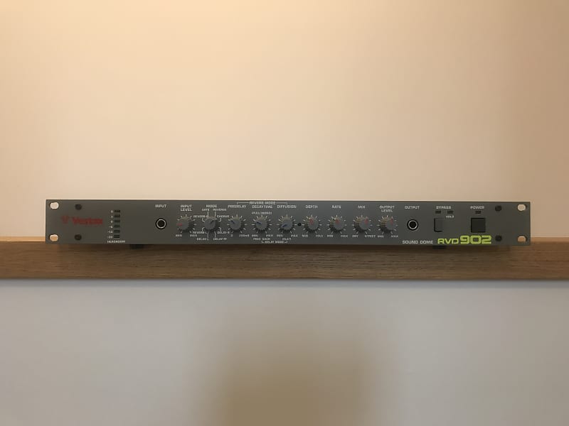 Vestax RVD902 Digital Delay and Reverberator New Old Stock | Reverb