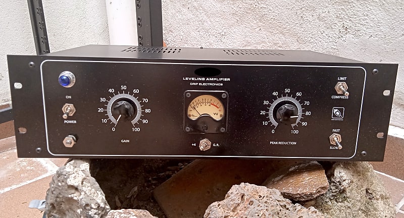 Classic Opto Limiter Compressor Leveling Amplifier **LA-2A** | Reverb