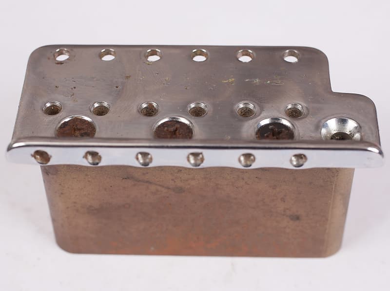 Fender Stratocaster Bridge and Trem Block 1980's? | Reverb