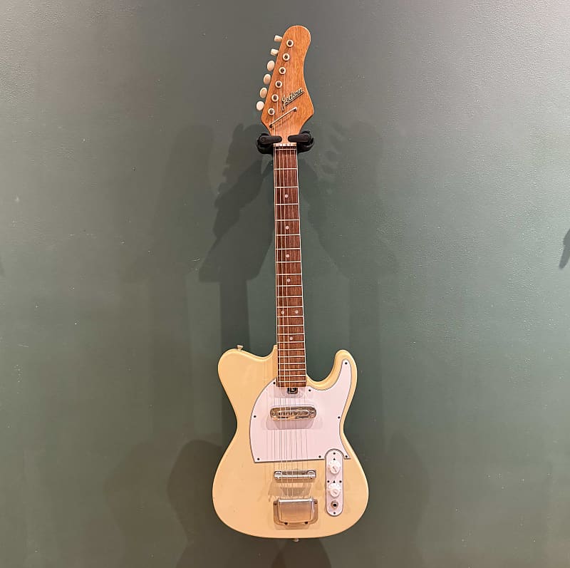 Jedson Teisco Zenta 1960 - Blonde | Reverb Canada