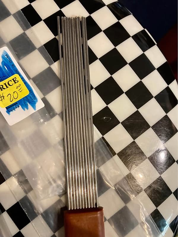 Latin Percussion Guiro Scraper stencil of lp333 | Reverb