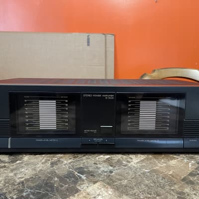 Sansui B-3000 Stereo Power Amplifier | Reverb
