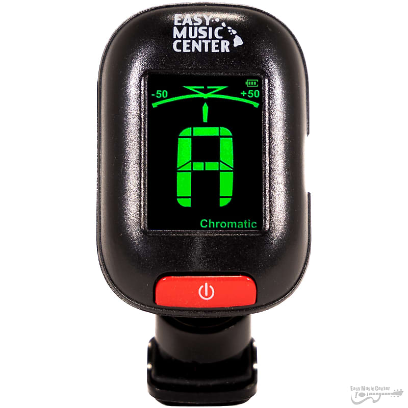 Easy Music Center EMC-TR EMC Clip-on Rechargeable Tuner, | Reverb