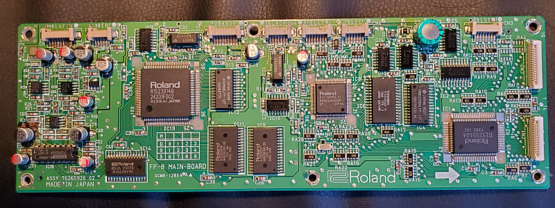 Roland FP-8 mainboard motherboard *tested working | Reverb
