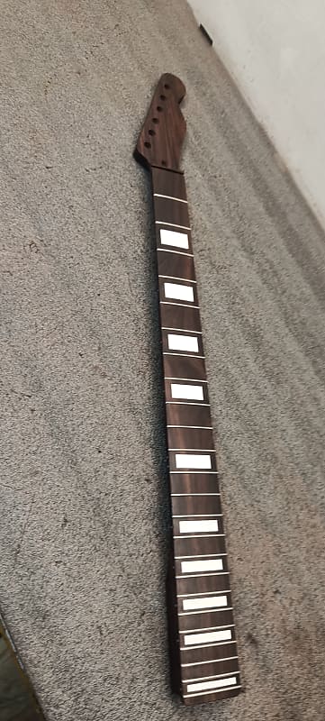 28 5/8" baritone conversion Rosewood tele Neck | Reverb