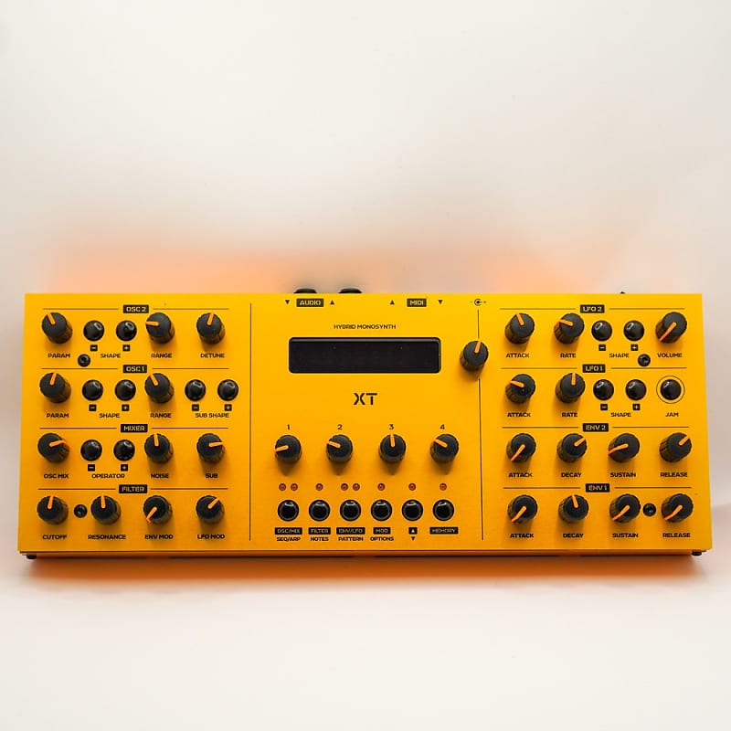 Shruthi XT (Mutable Instruments) by Sound Objects | Reverb