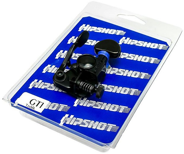 Hipshot GT-1 Guitar Xtender Key BLACK GT1, LEFT HANDED | Reverb UK