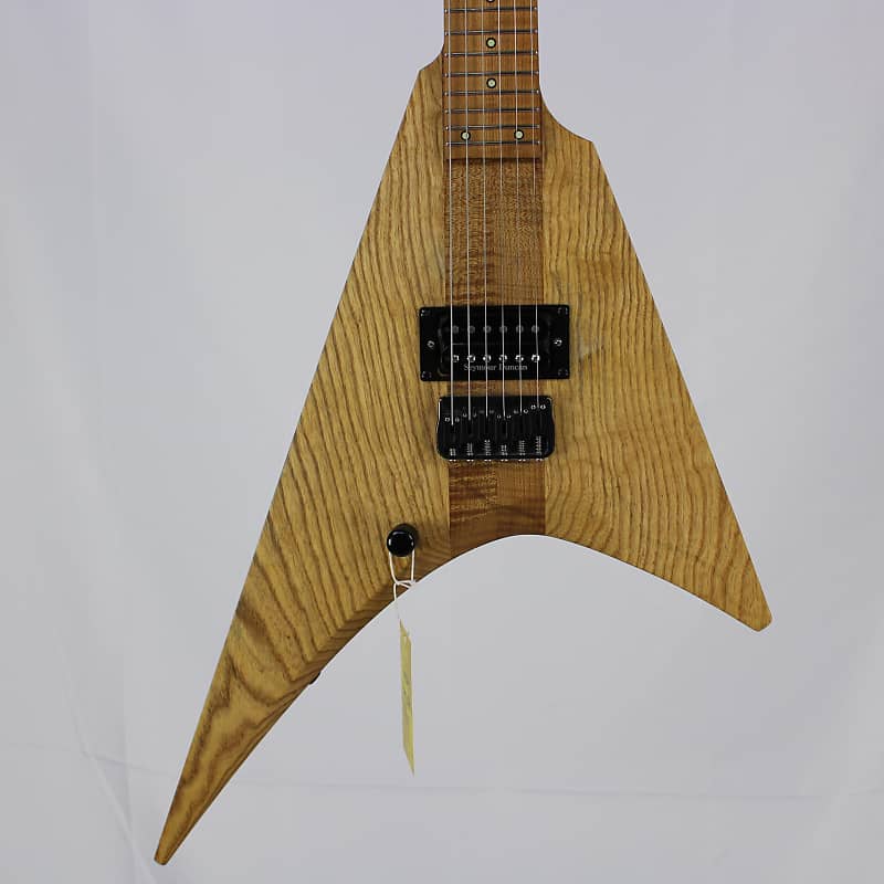 Equilibrium Guitars Custom V-Style Guitar w/ Case | Reverb