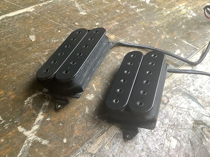 2 x Dimarzio EVO 2 BRIDGE DP215BK / Evo neck DP158BK / | Reverb UK