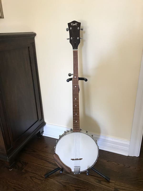 KENT 5 string open back banjo | Reverb