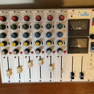 Audio Developments AD062 ~ 4 mono + 6 stereo channels ~ | Reverb