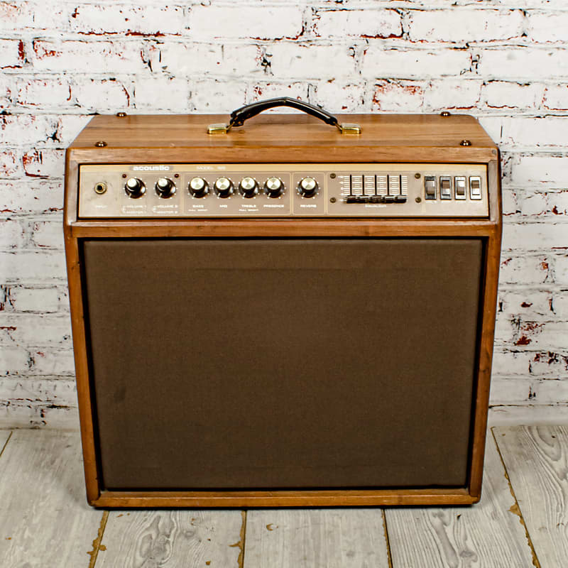Acoustic Model 165 Combo-Used | Reverb