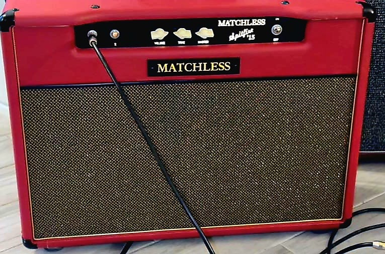 Matchless Spitfire 2008 - Red | Reverb