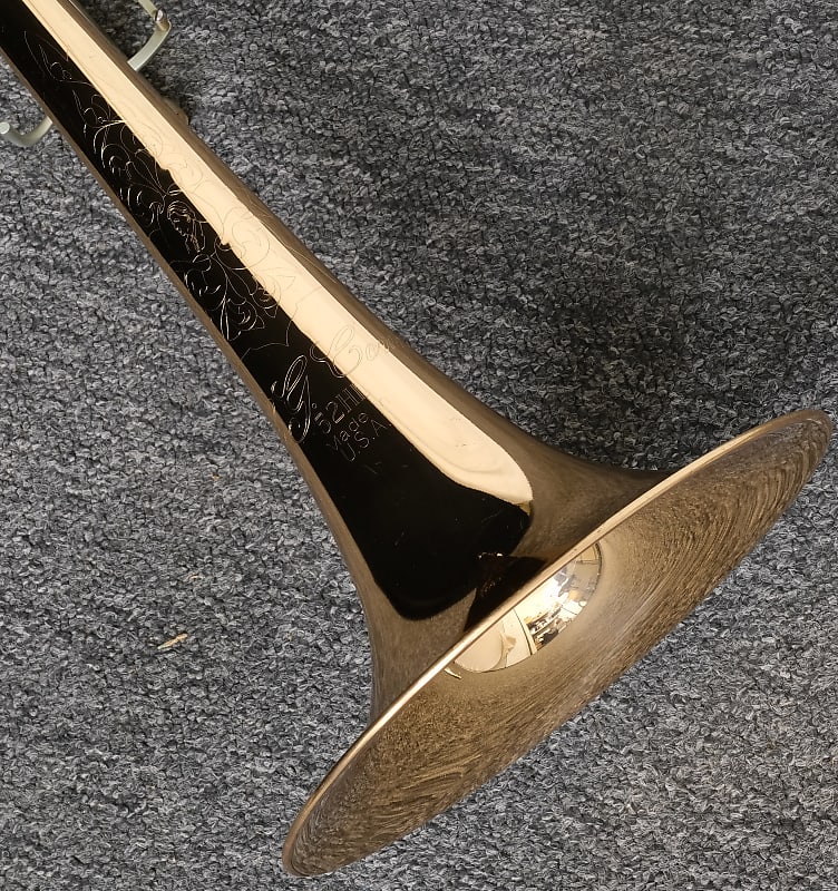 C.G. Conn Model 52HL trigger Trombone...Large Shank MP | Reverb