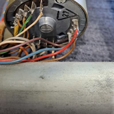 Telefunken M 15A capstan motor | Reverb