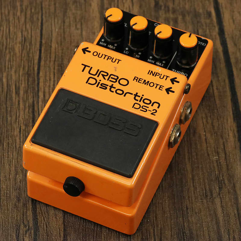 BOSS DS-2 Japan Distortion Boss Effects Pedal [SN 882742] | Reverb UK
