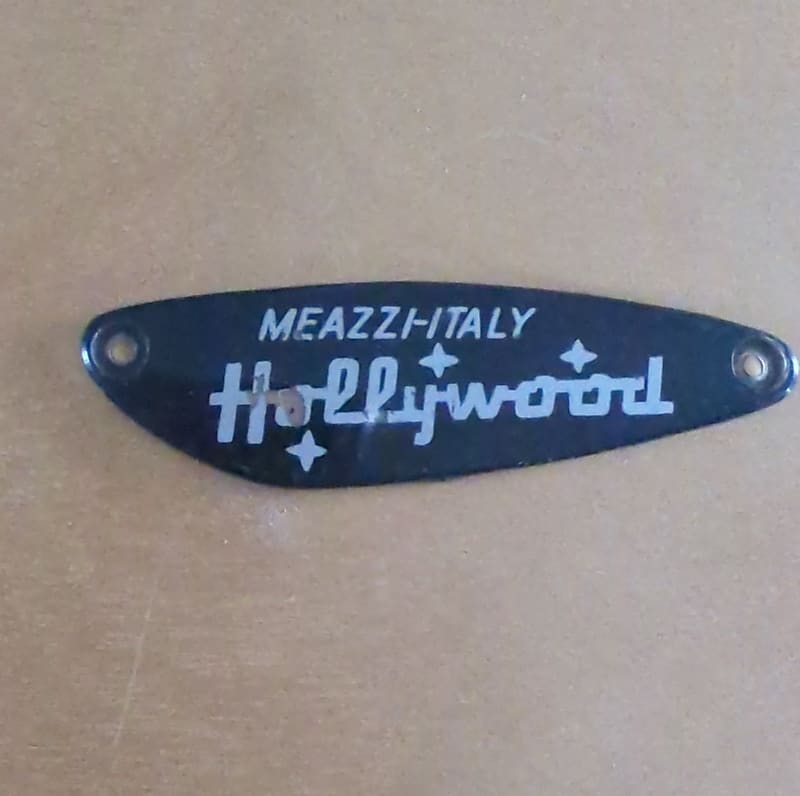 Meazzi Hollywood 1965 - Black | Reverb