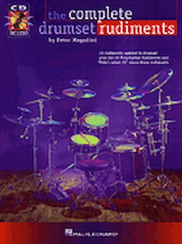 The Complete Drumset Rudiments | Reverb