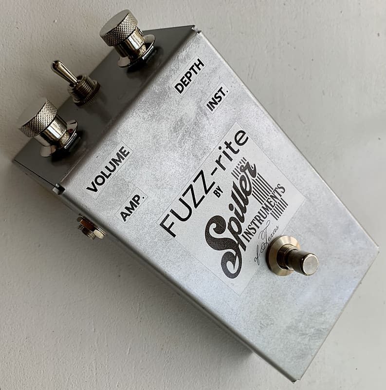 Spiller Instruments Germanium Fuzz-Rite | Reverb