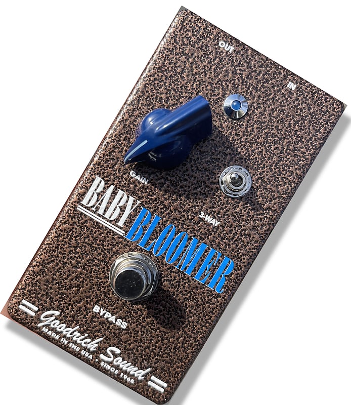 Goodrich Sound Baby Bloomer 2024 - Gold | Reverb