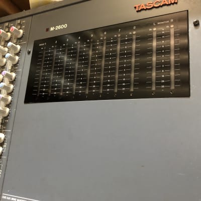 (16958)Tascam M-2600 Analog Mixer Desk for Recording or Live | Reverb