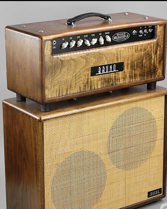 Tony Bruno Underground 30 Walnut hardwood | Reverb Australia