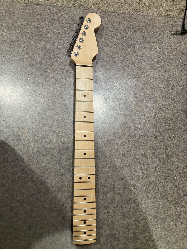 Warmoth Superwide Stratocaster Replacement neck 2022 - satin | Reverb