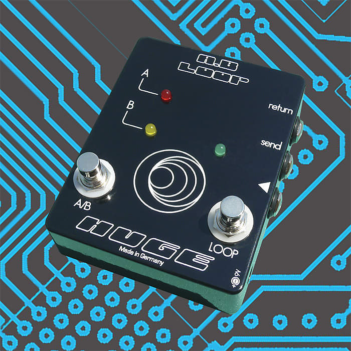 Huge Audio A.B Loop | Reverb