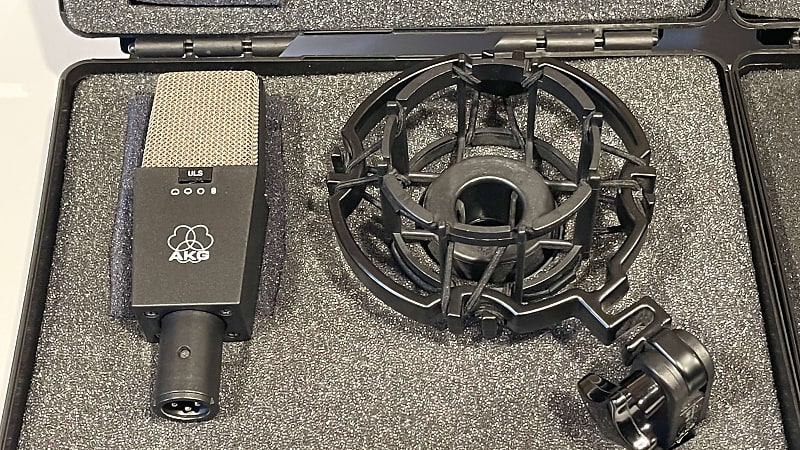 AKG C414 BUL S (Matched Pair) 2003 Black | Reverb