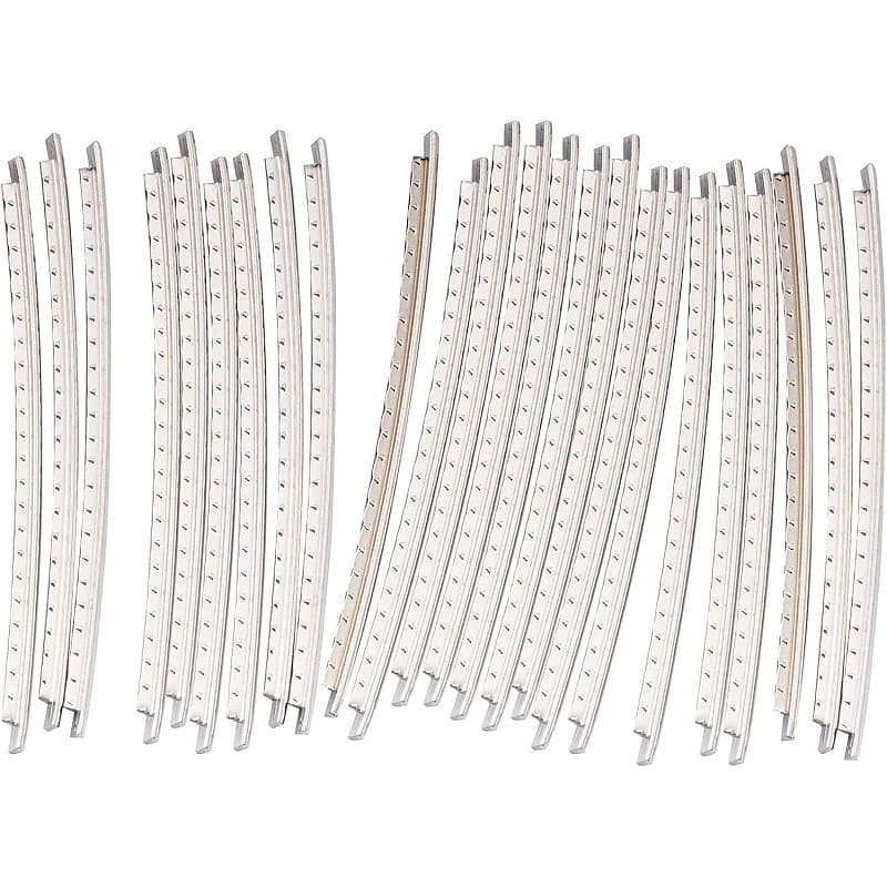 Fret Wire Stainless Steel Pre Cut 2.9mm Guitar (24 Frets) | Reverb