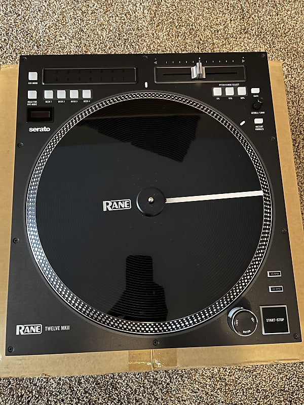 Rane TWELVE MKII 12" Motorized Turntable Controller | Reverb