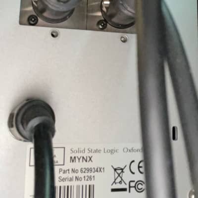 2 x Solid State Logic XR425 E Series EQ (with Mynx Chassis) | Reverb