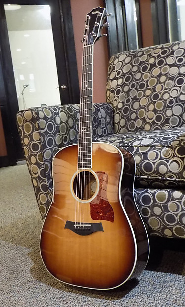 Taylor 510e FLTD Tasmanian Blackwood 2014 - Sunburst | Reverb