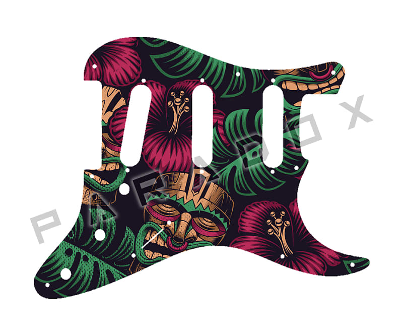 Custom Pickguard For 2018 - 2019 Made in America Fender | Reverb